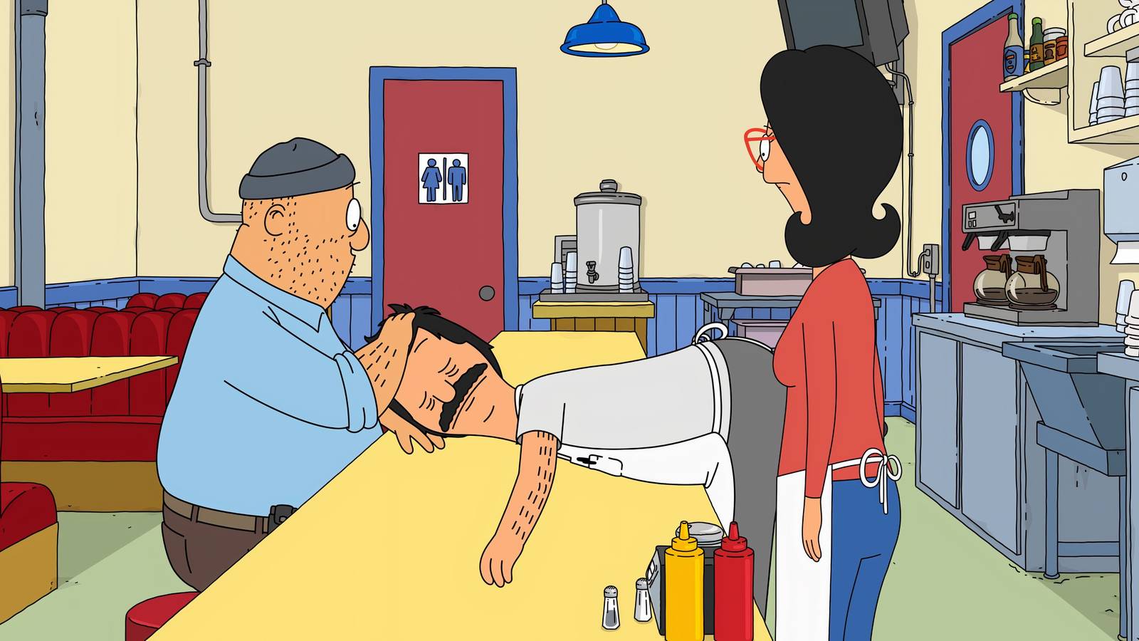 Bob’s Burgers Season 15 Finale Finally Highlights Bob’s Food Passion