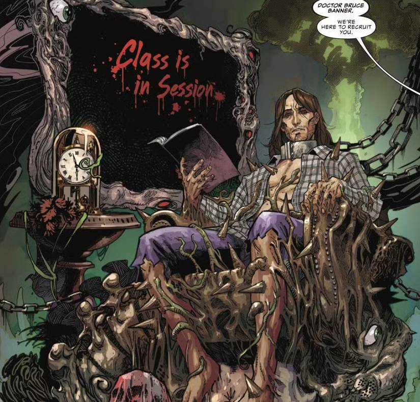 Marvel Officially Replaces Bruce Banner as the Hulk's Other Half