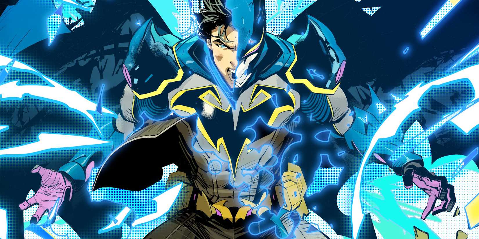 DC Reveals First Batman, Robin & Nightwing in Immortal Legend Canon