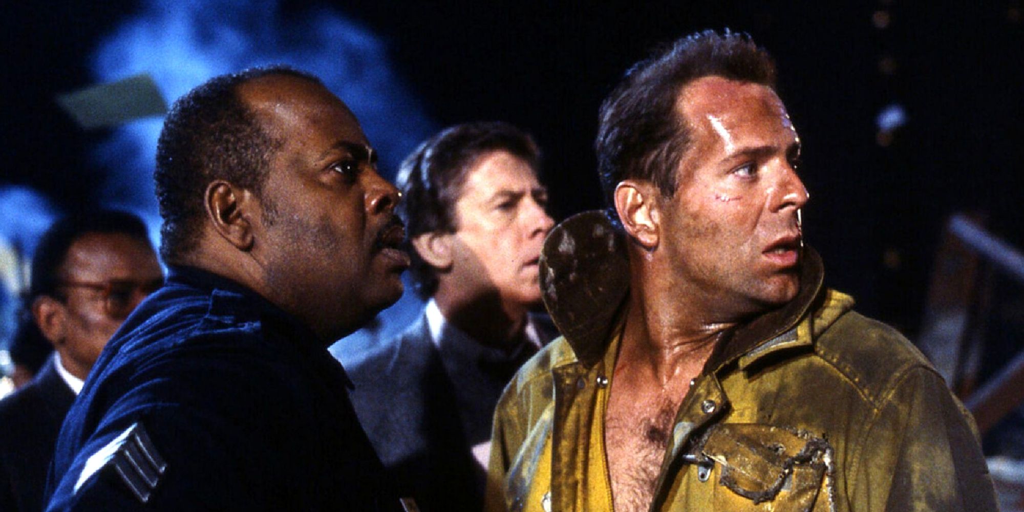 Interceptor Cast & Character Guide