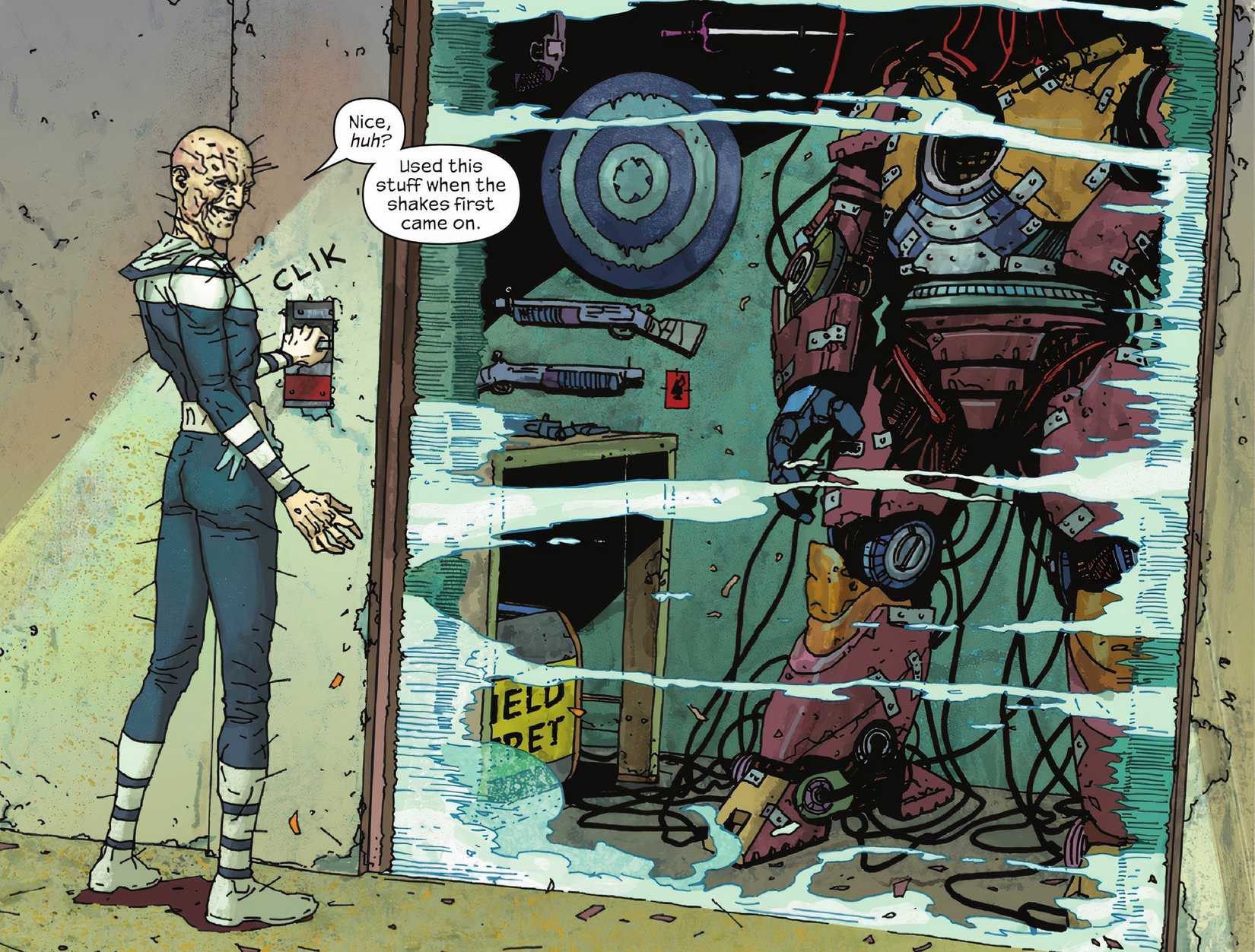 Punisher’s New Juggernaut Armor Is His Best Upgrade in Years