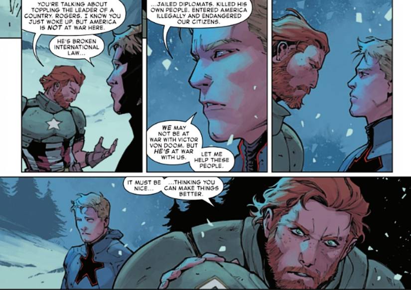 Marvel's New Captain America Is A Cynical Counterpart to Steve Rogers