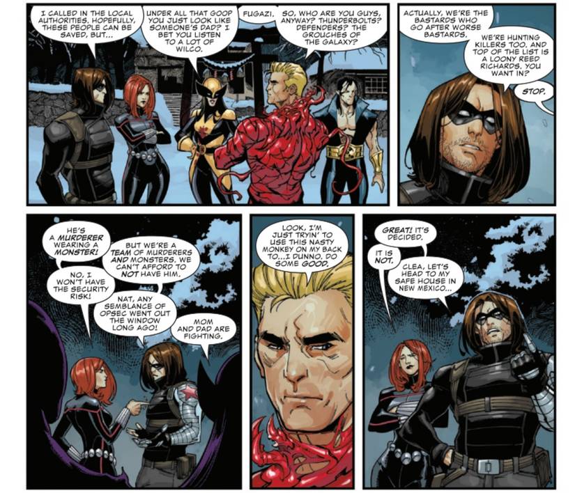 Carnage Officially Joins the New Avengers Roster in Marvel Comics