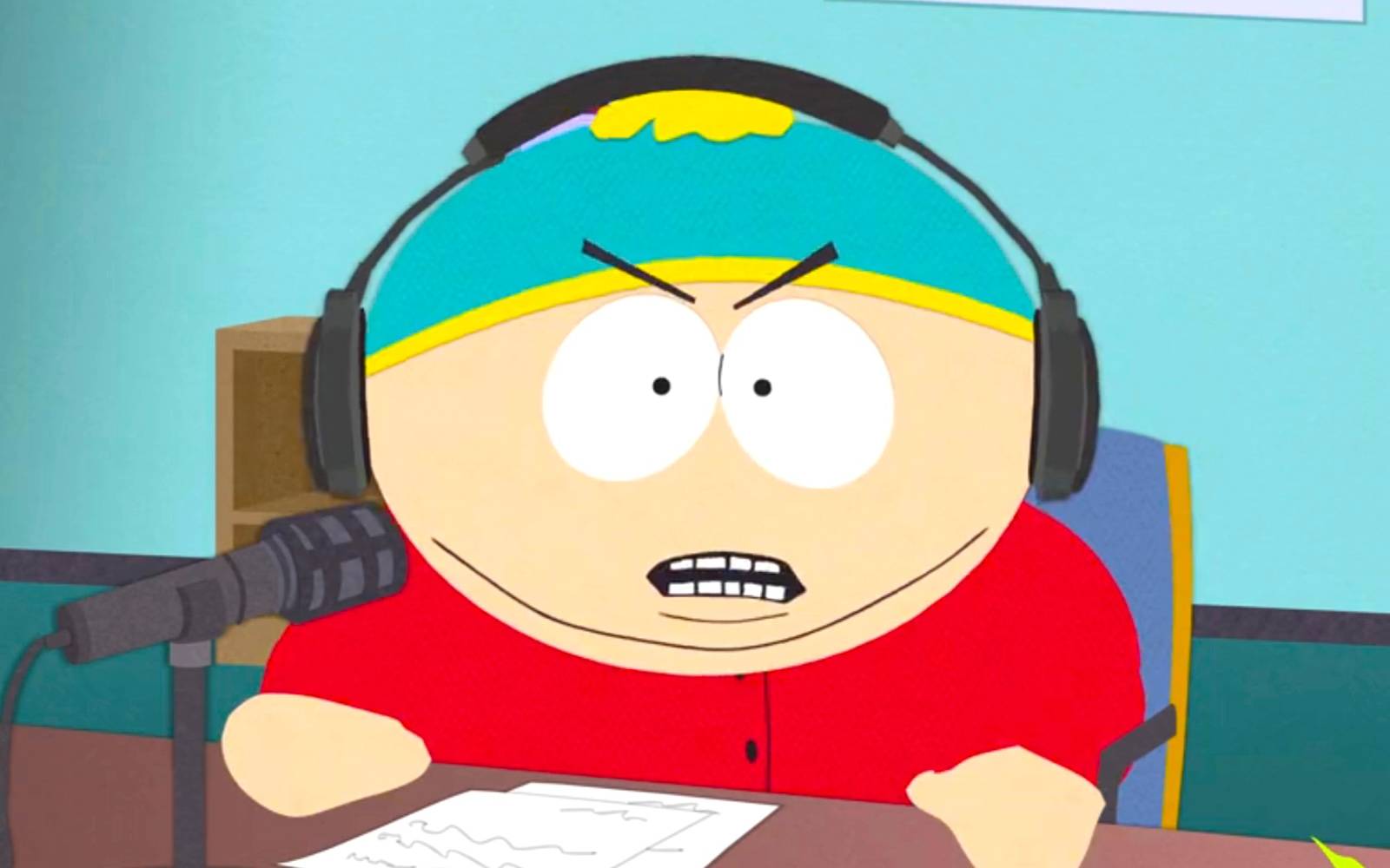 Cartman Angry