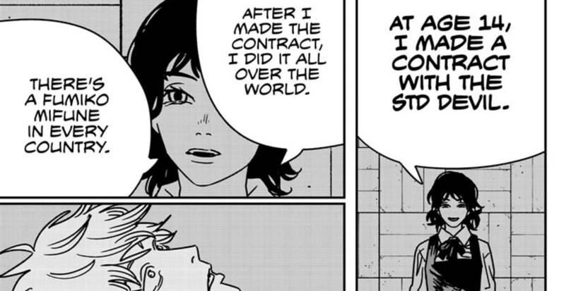 Chainsaw Man Introduces Its Most NSFW Devil, the STD Devil