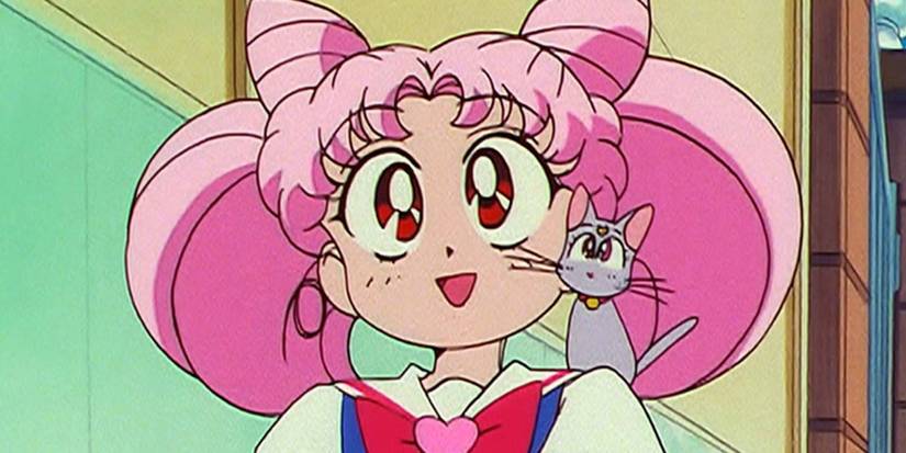 Dragon Ball Z Reportedly Inspired Sailor Moon's Chibi Moon