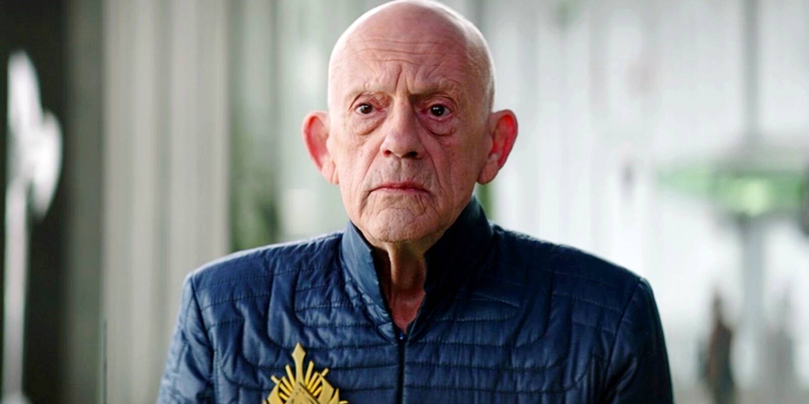 Christopher Lloyd's Mysterious Role in Wednesday Season 2 Explained