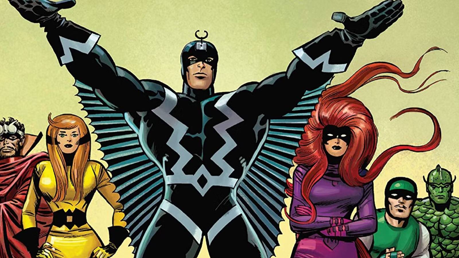 The Inhumans Officially Return to Marvel Canon