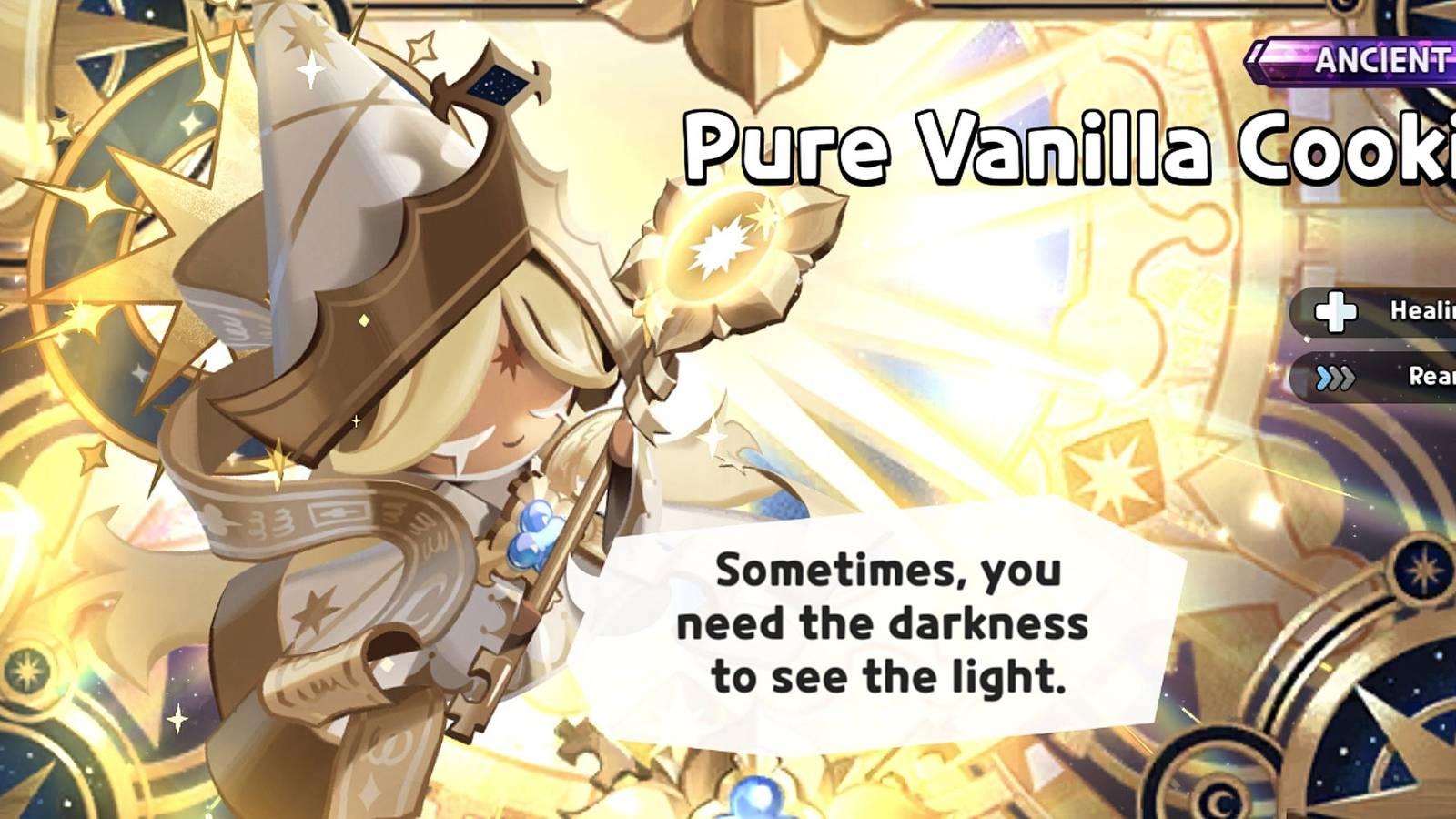 Cookie Run: Kingdom - Best Toppings And Beascuits For Awakened Pure Vanilla Cookie