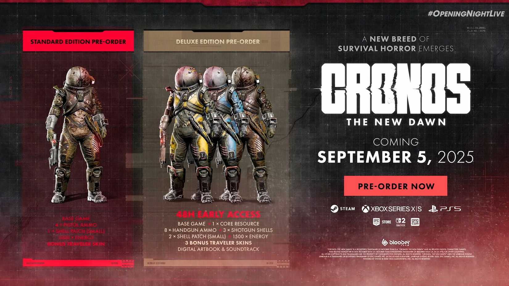 Cronos: The New Dawn - Release Date, Preorder Bonuses, & Edition ...