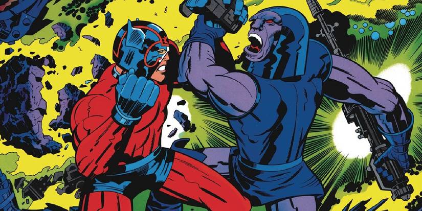 Jack Kirby: Darkseid is the Most Evil Character Ever Created