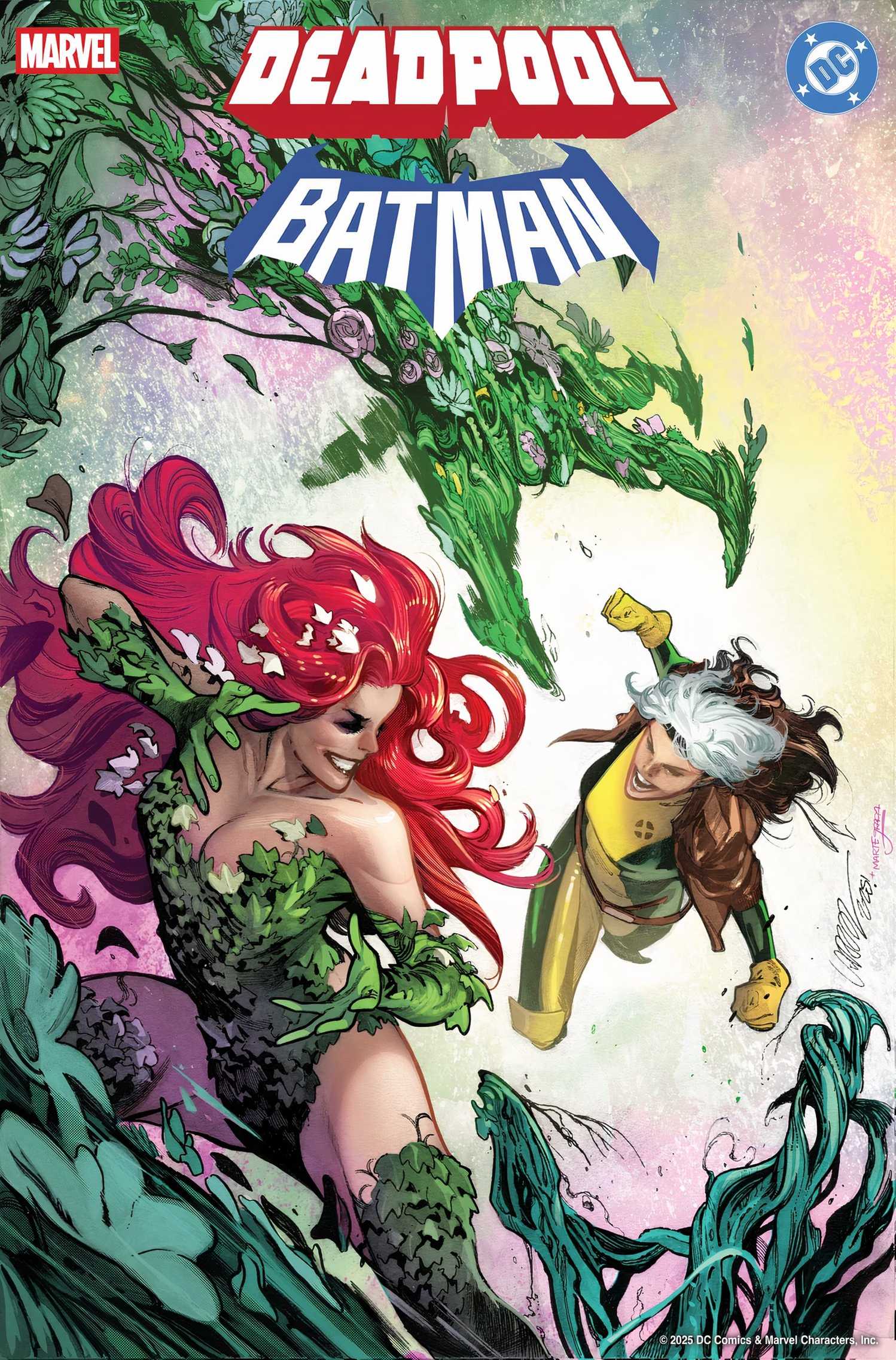 This Rogue vs Poison Ivy Fight Is the Superhero Showdown '90s Fans ...