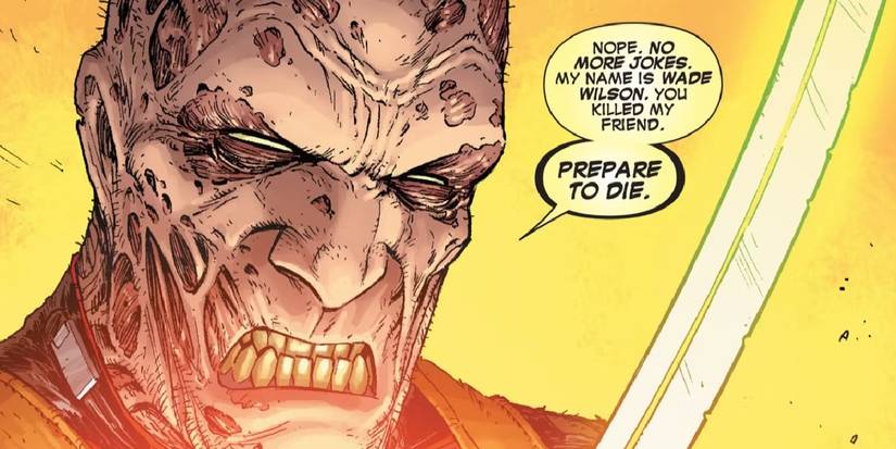 Marvel Explains the Horrifying Reality of Deadpool’s Healing Factor
