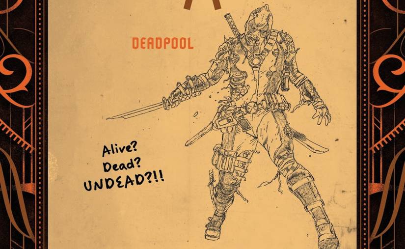 Deadpool's Overpowered Healing Factor Turns Him Into a Monster