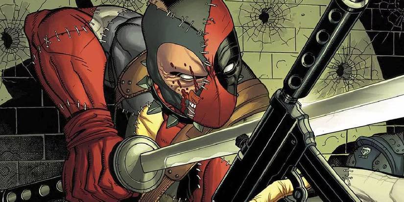 Marvel Explains the Horrifying Reality of Deadpool’s Healing Factor