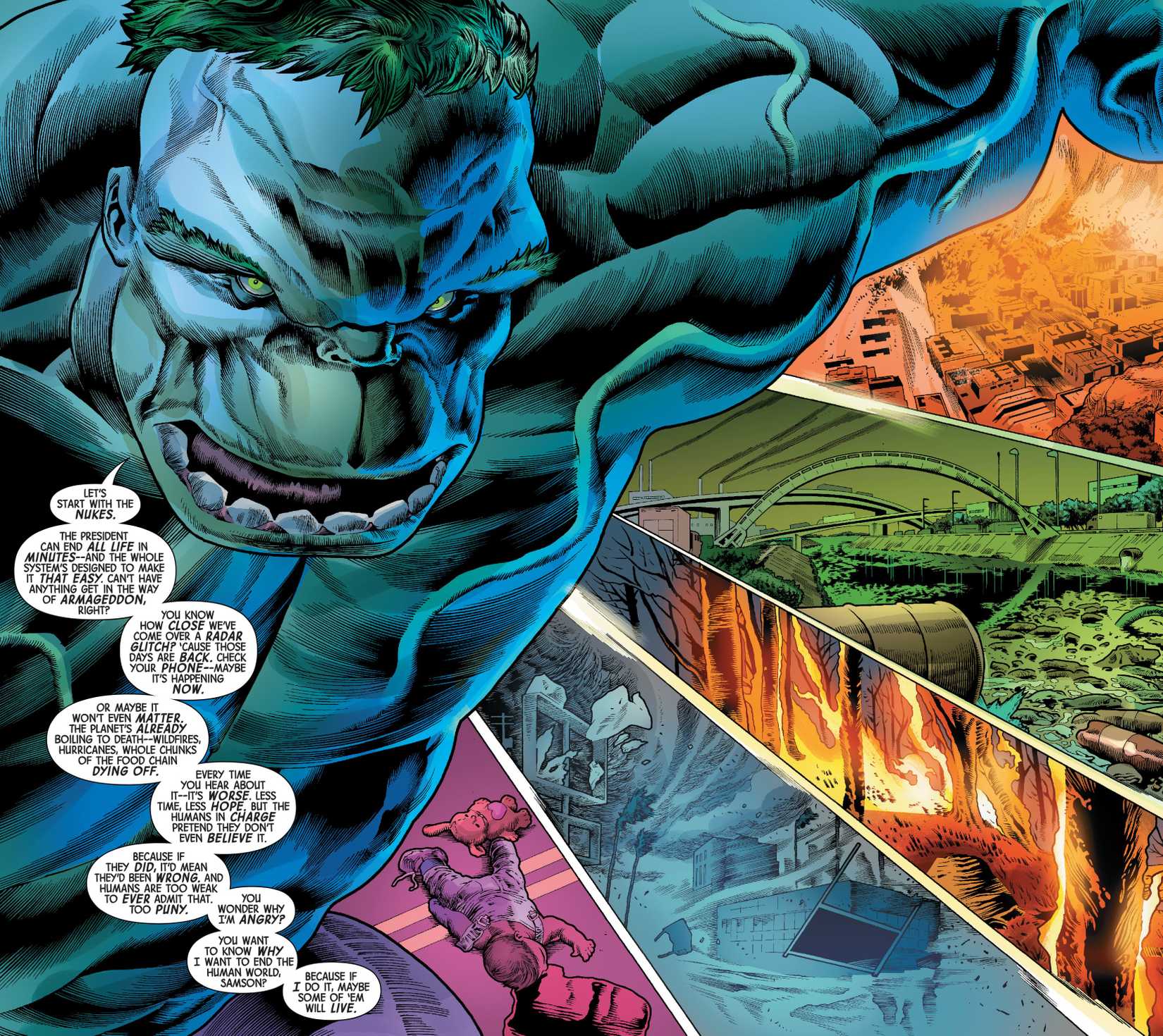 The Black Hulk: Marvel's Overlooked Embodiment of Destruction