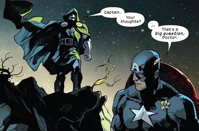 Doctor Doom's Introduction to Captain America Prove He's Marvel's Best ...