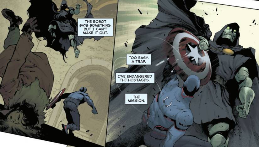 Doctor Doom's Introduction to Captain America Prove He's Marvel's Best ...