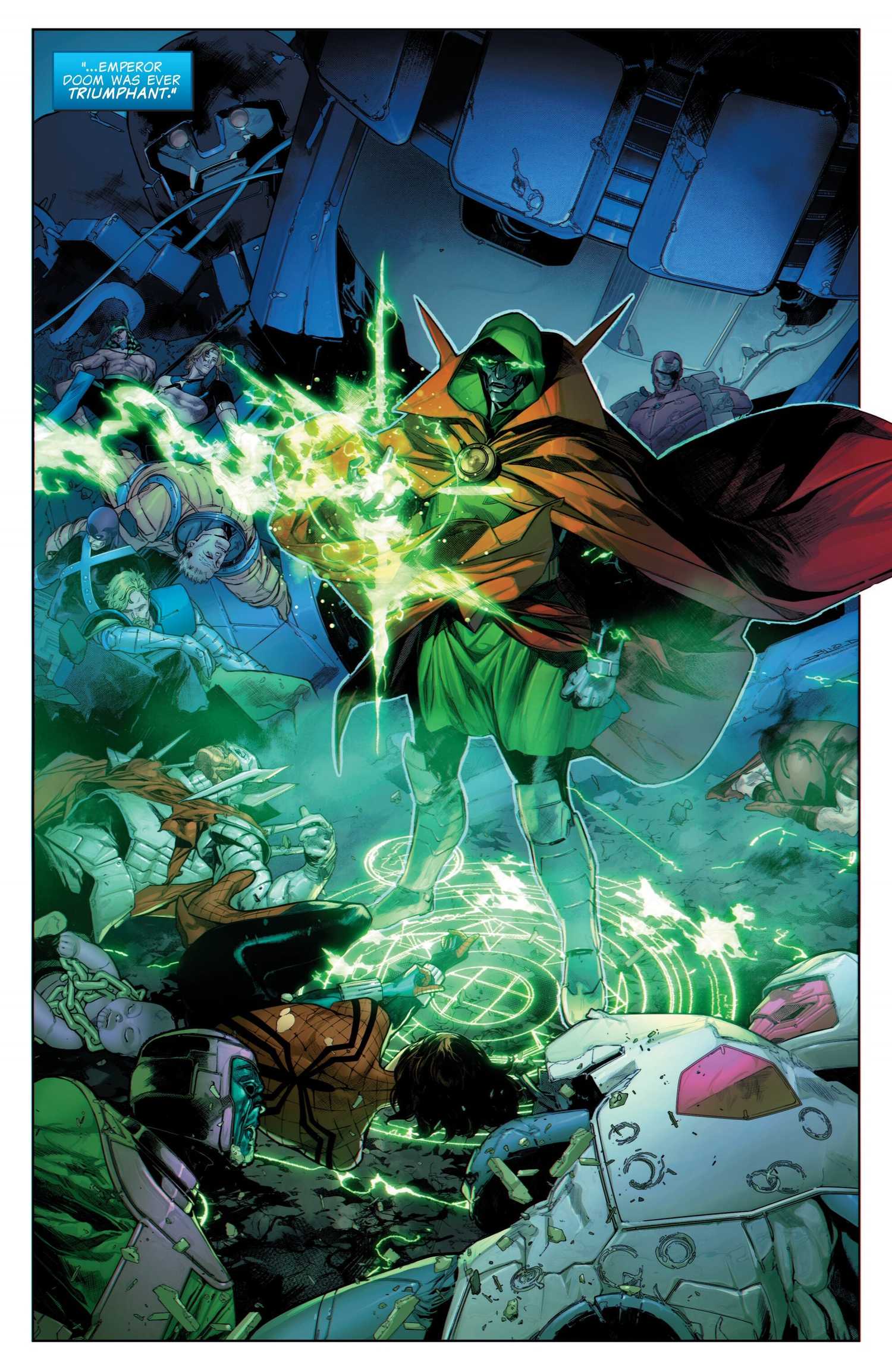 Doctor Doom Kills Kang In Marvel Comics Before Avengers: Doomsday