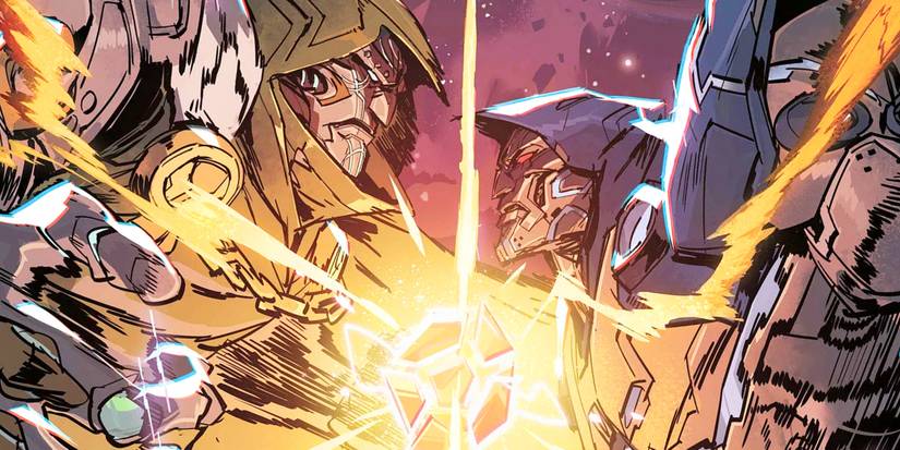 Marvel Rivals: Doomed 2099 Hints at Epic Doctor Doom Showdown