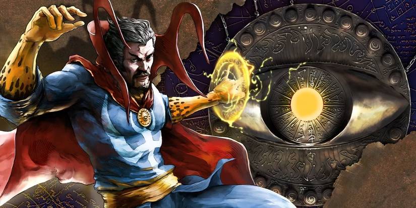 Marvel x DC to Unite Their Top Sorcerers, Doctor Strange and Constantine