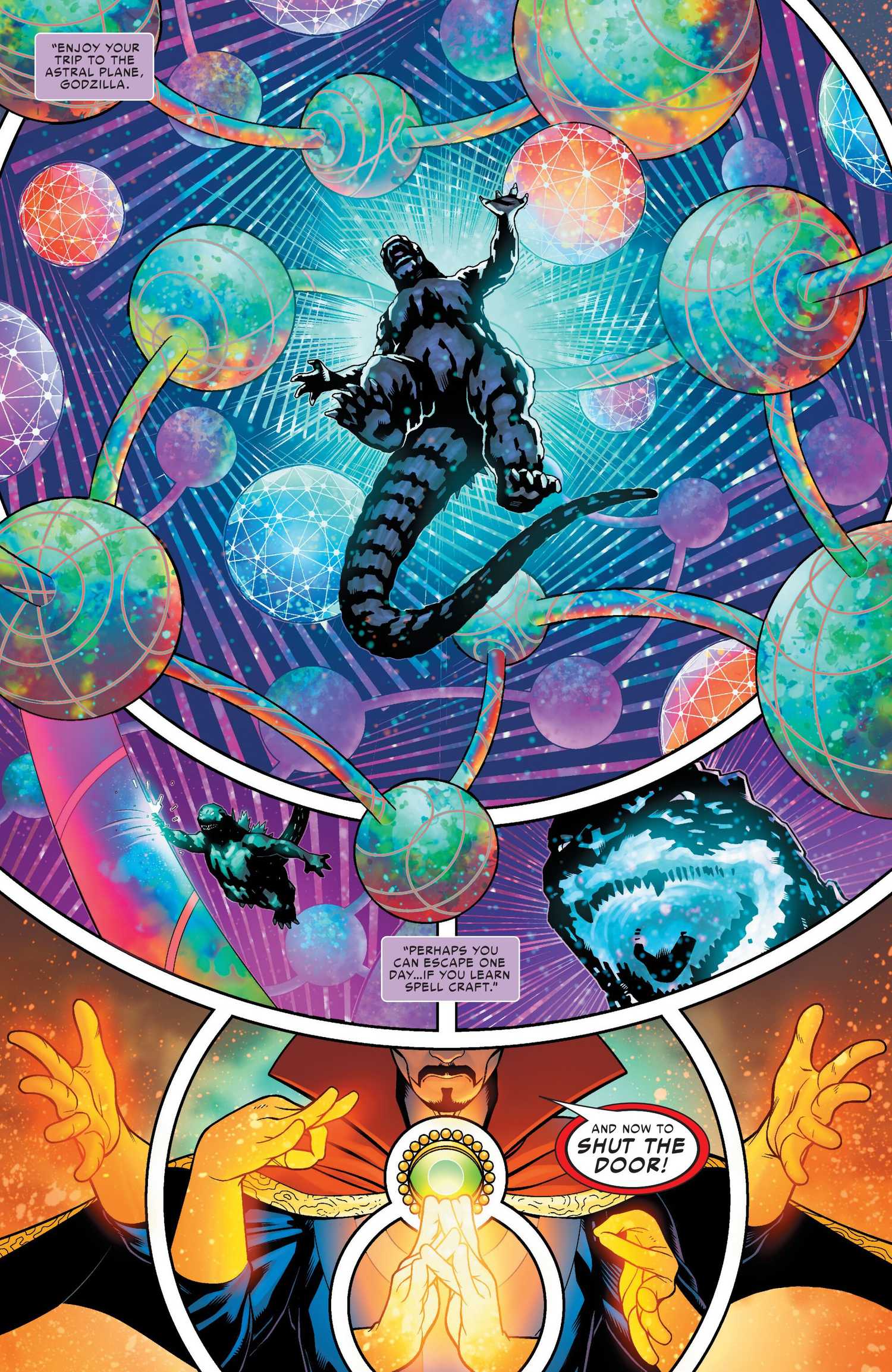 Godzilla Is Now Marvel's New Multiverse Villain