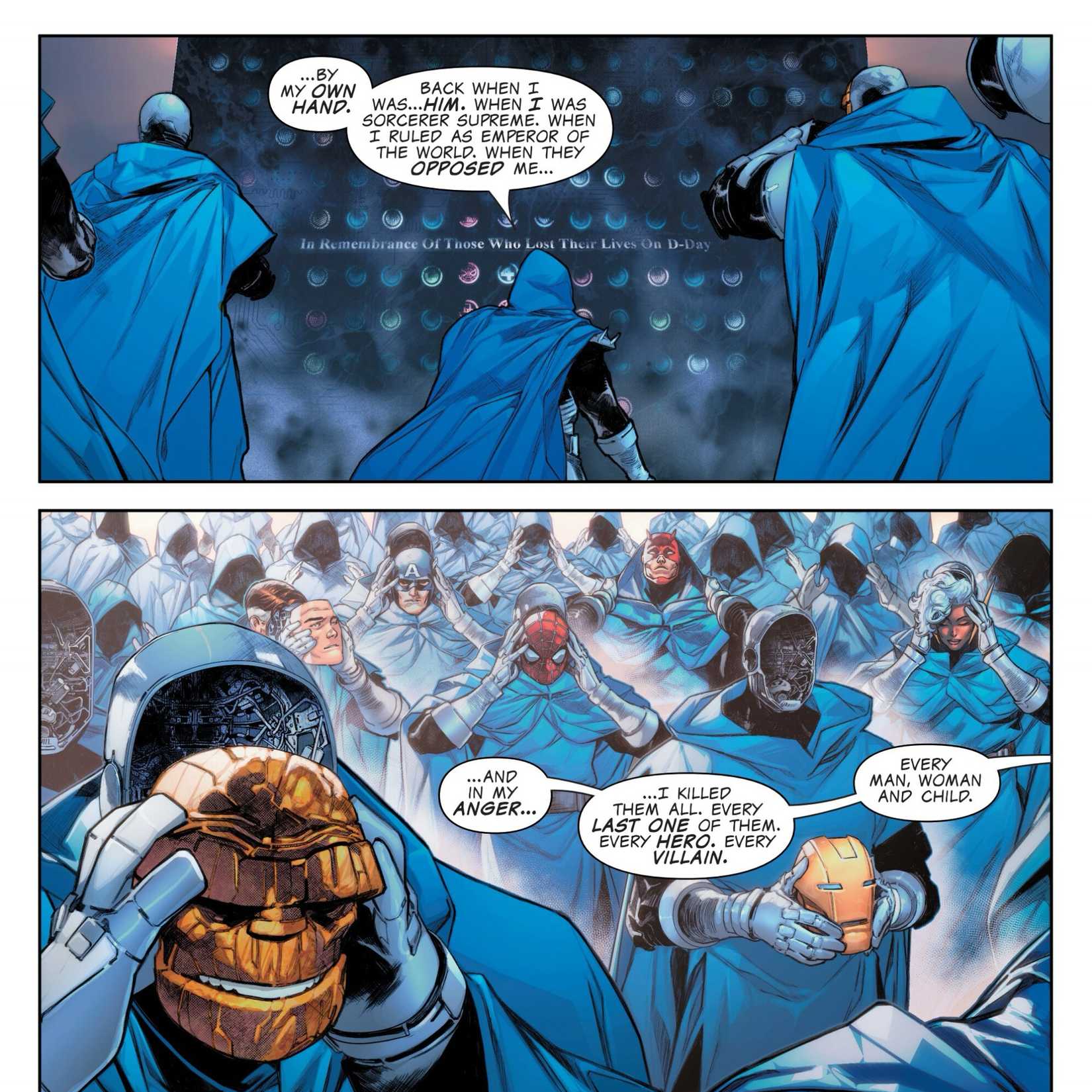 Marvel Rivals: Doomed 2099 Hints at Epic Doctor Doom Showdown