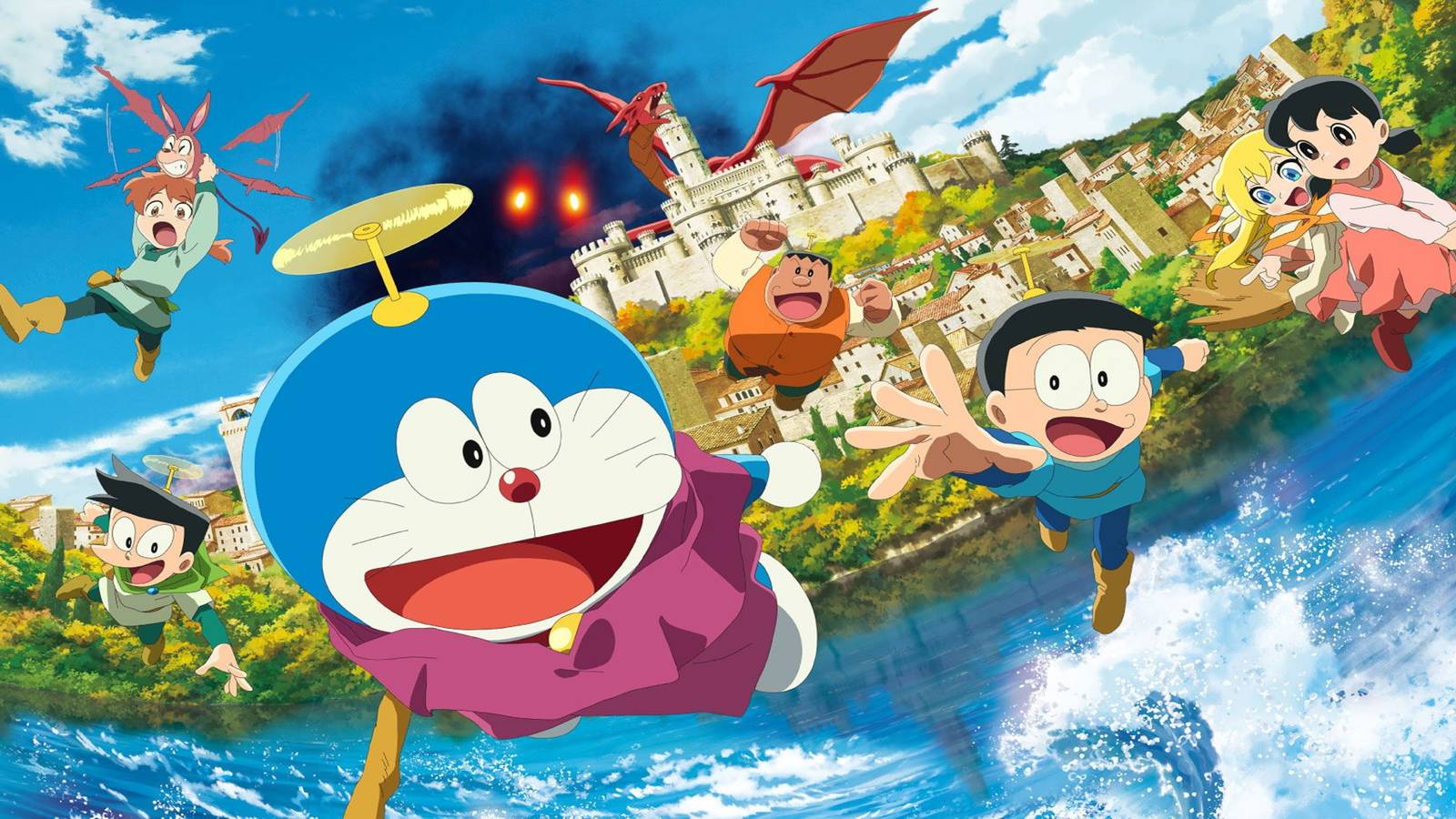 How the Beloved Japanese Mascot Doraemon Created 2 Dark Anime