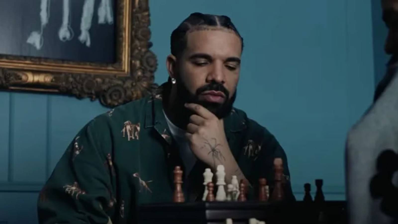 Drake Adds Tupac's Diamond Death Row Pendant to Memorabilia Collection