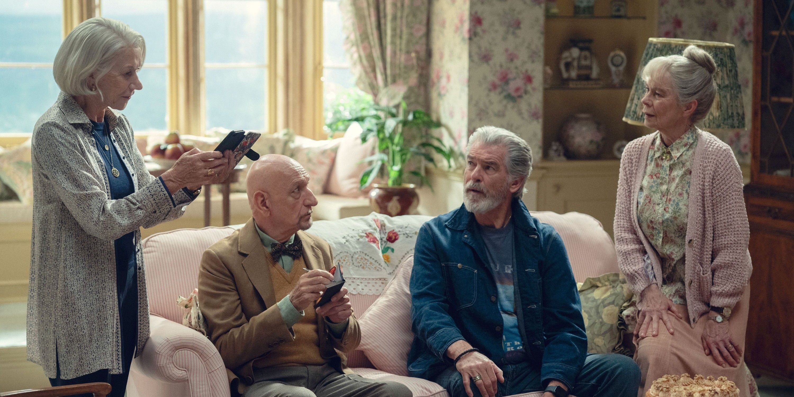 The Thursday Murder Club Cast: Meet The Iconic Actors In Netflix's ...