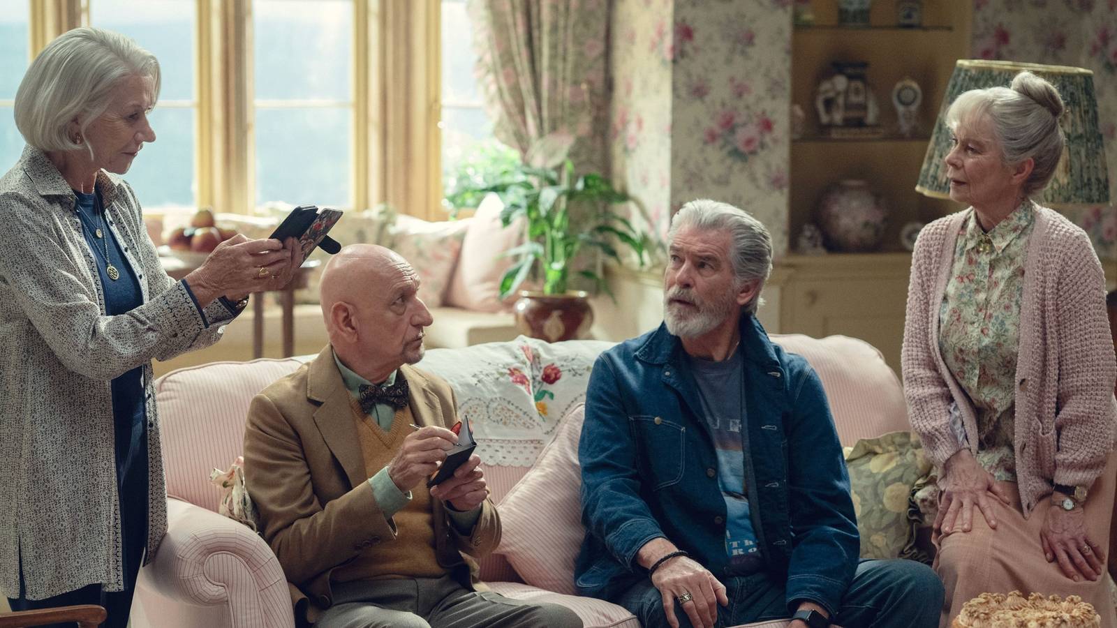 The Thursday Murder Club Cast: Meet The Iconic Actors In Netflix's ...