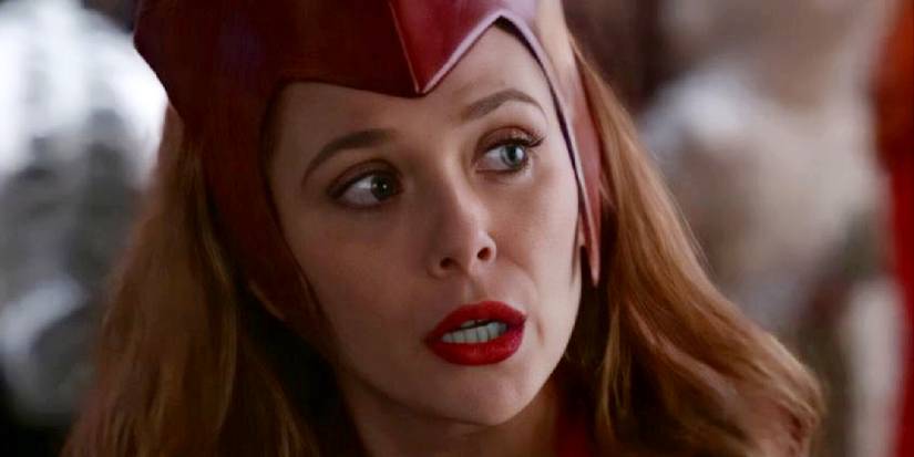 Elizabeth Olsen Returns As Scarlet Witch In MCU Trailer
