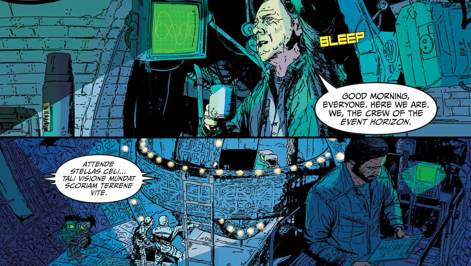 Event Horizon Prequel Reveals Exclusive Look at Prequel Comic
