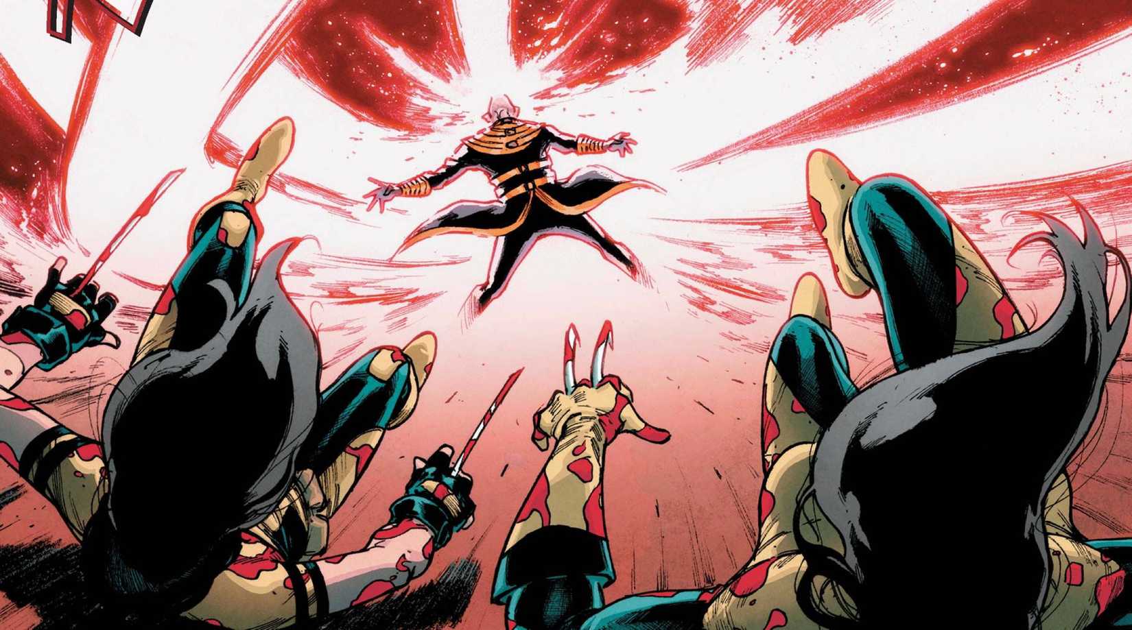 Marvel's New Cyclops Is a Literal Vampire