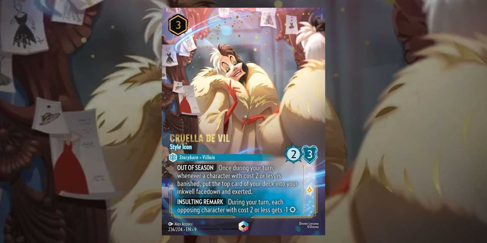 Disney Lorcana Fabled Enchanted Cards: Full List & Values