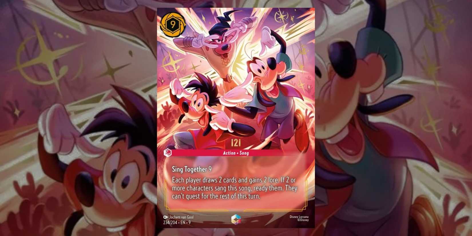 Disney Lorcana Fabled Enchanted Cards: Full List & Values