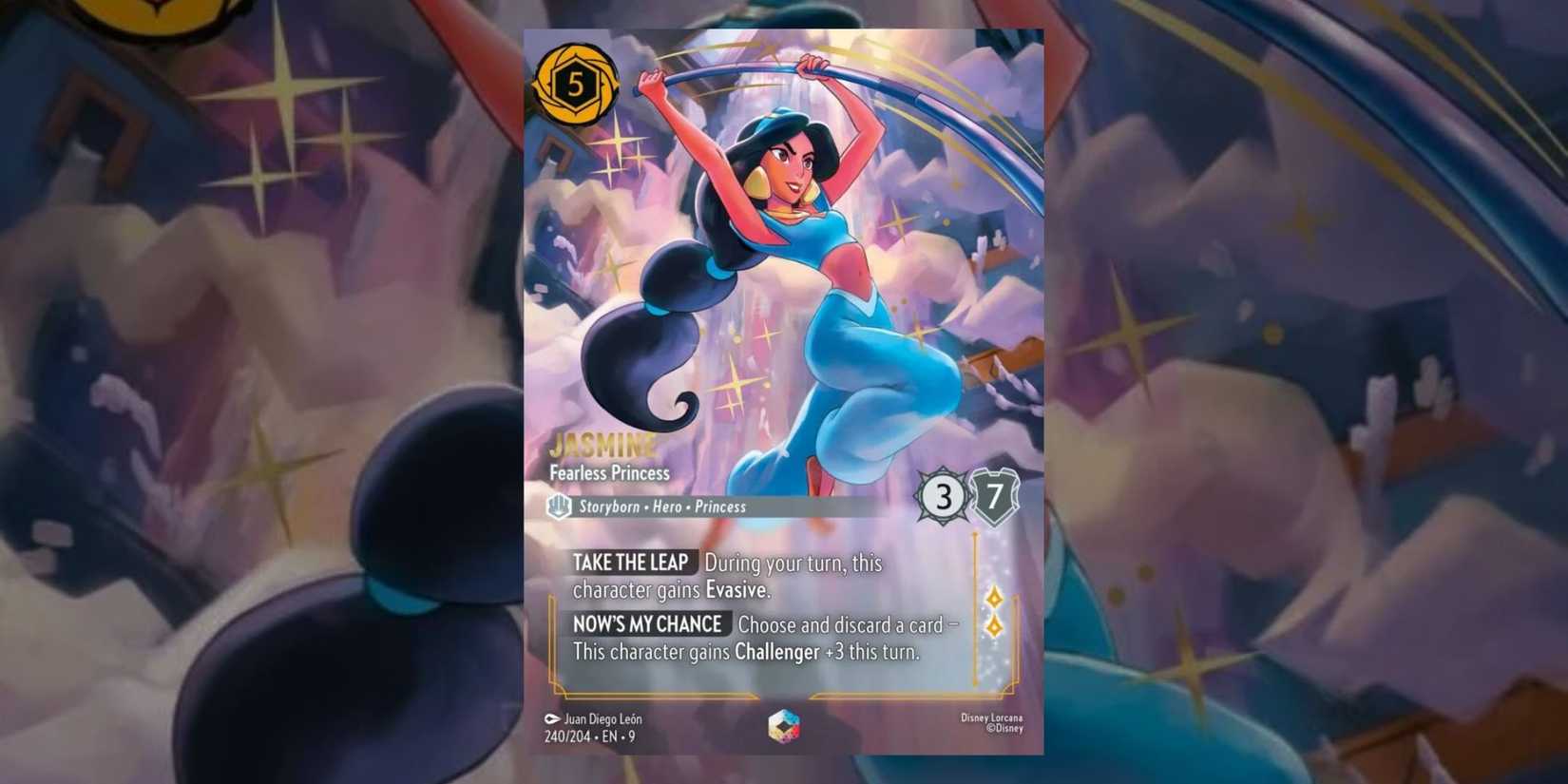 Disney Lorcana Fabled Enchanted Cards: Full List & Values