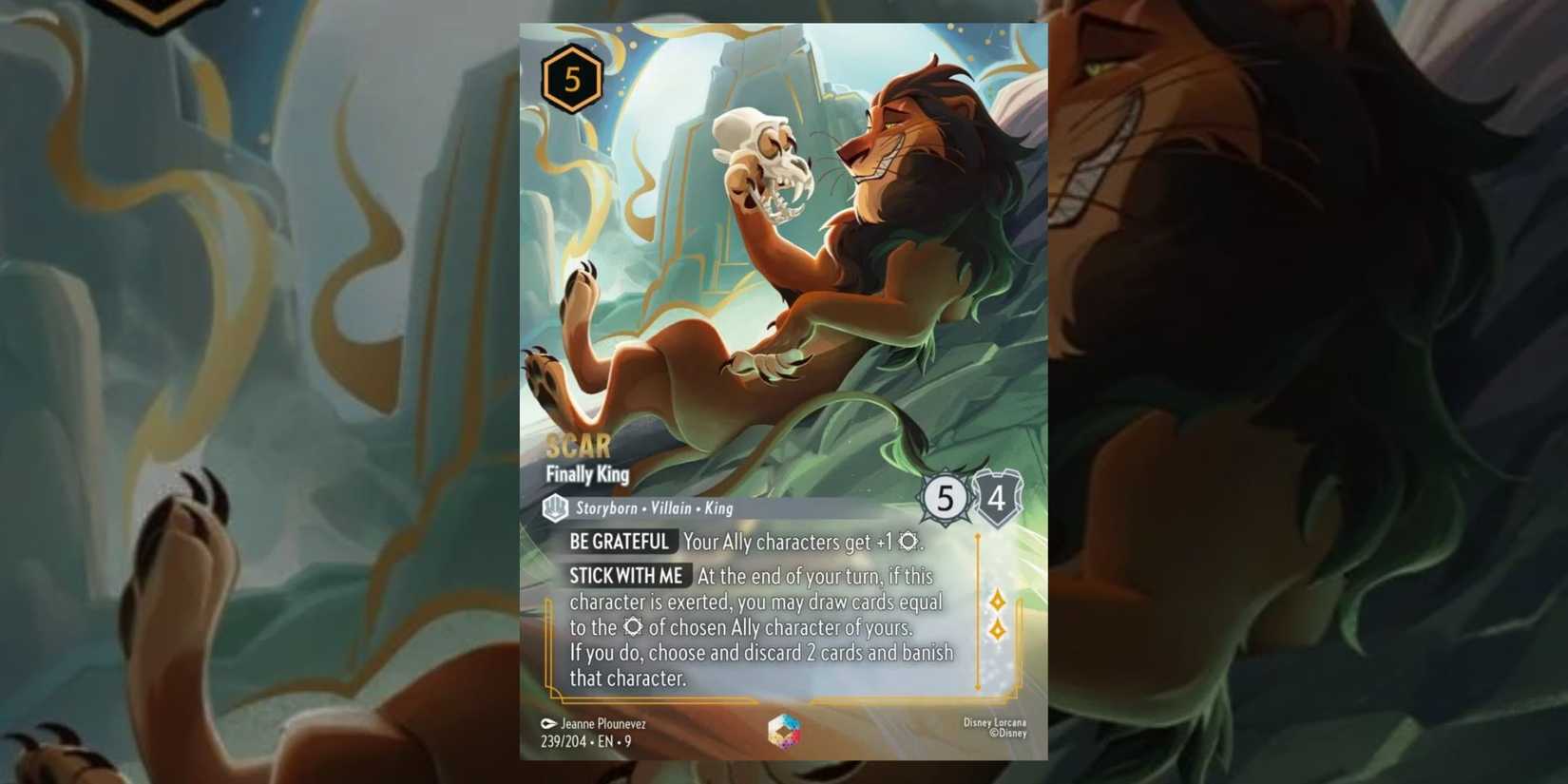 Disney Lorcana Fabled Enchanted Cards: Full List & Values