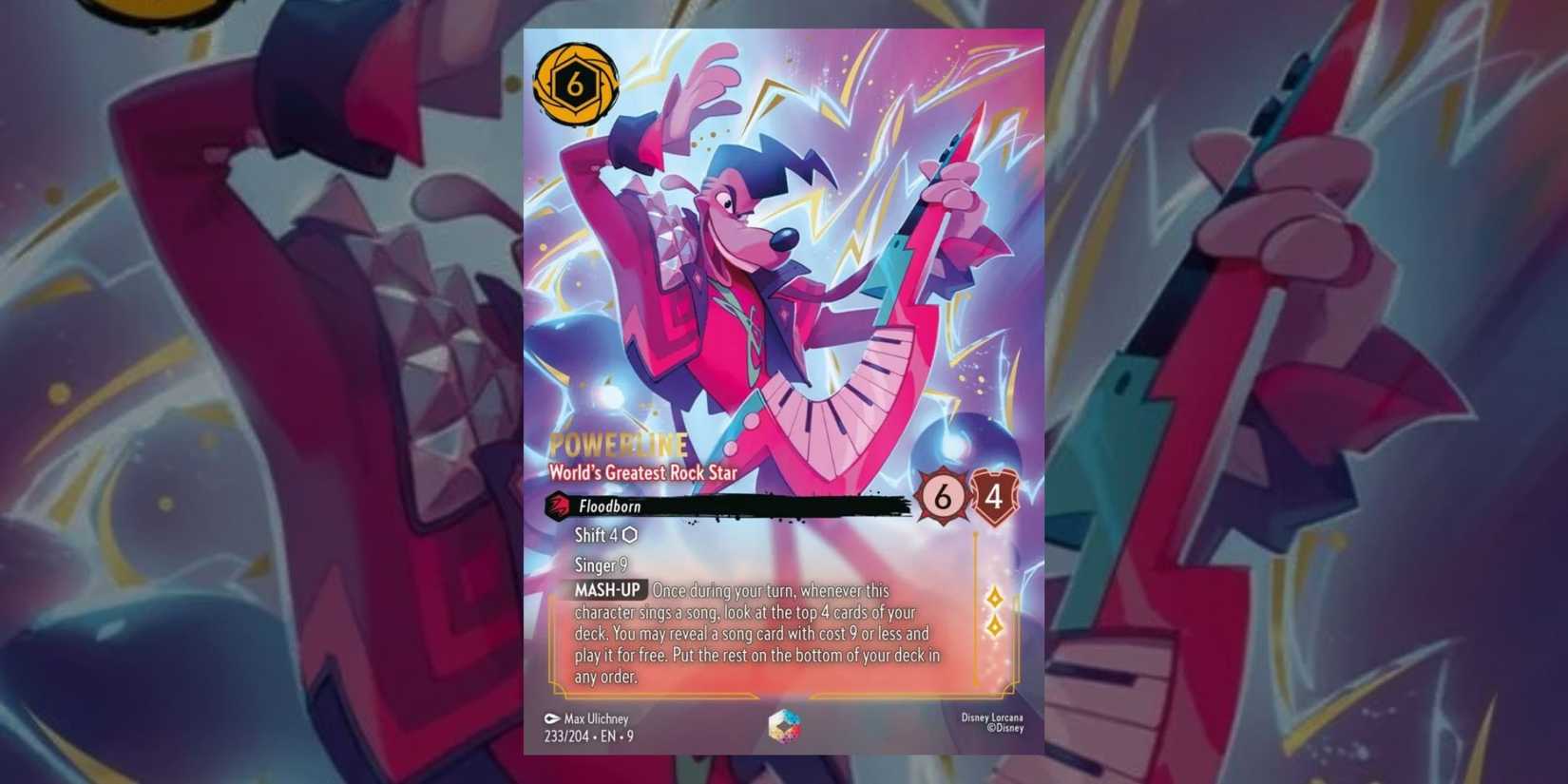Disney Lorcana Fabled Enchanted Cards: Full List & Values
