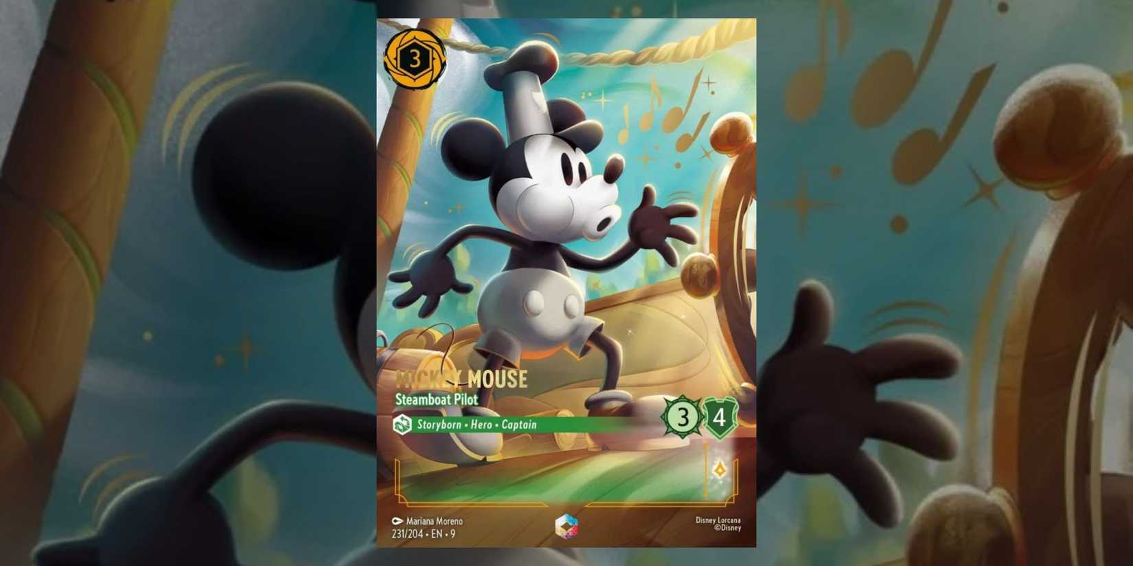 Disney Lorcana Fabled Enchanted Cards: Full List & Values