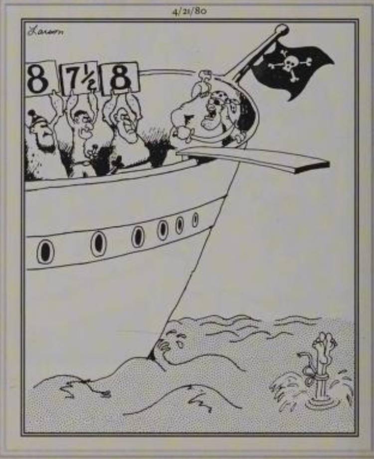 10 Early Far Side Comics That Show How Gary Larson's Art Evolved