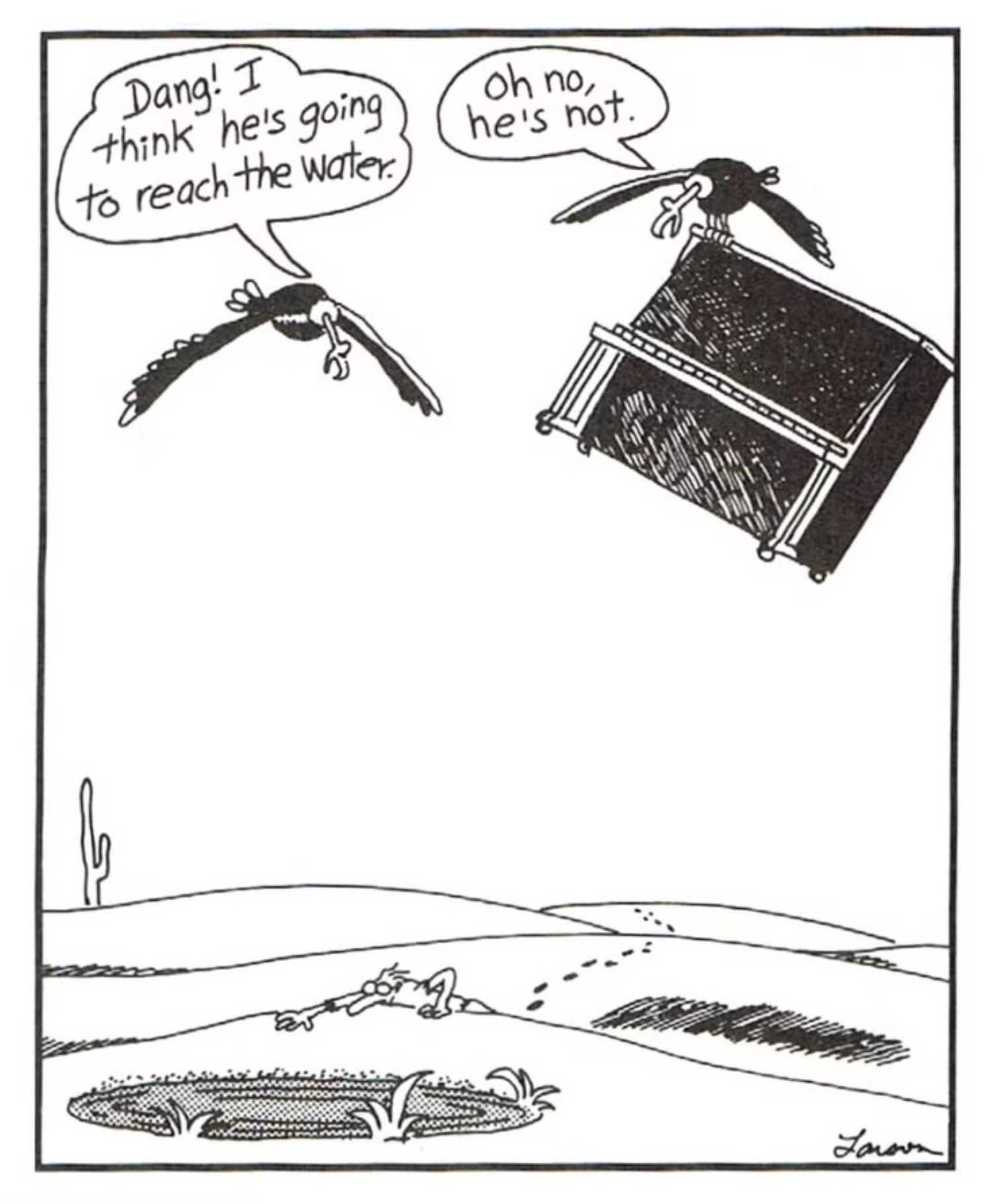 10 Far Side Comics: The Wildly Unsafe World of Gary Larson