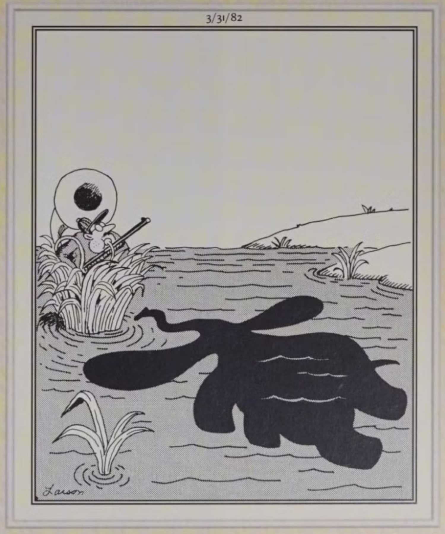 10 Funniest Far Side Comics That Poke Fun at Classic Cartoons