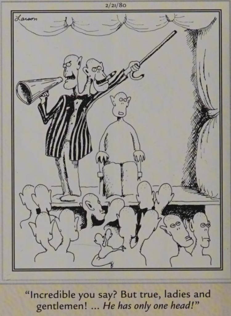 10 Early Far Side Comics That Show How Gary Larson's Art Evolved