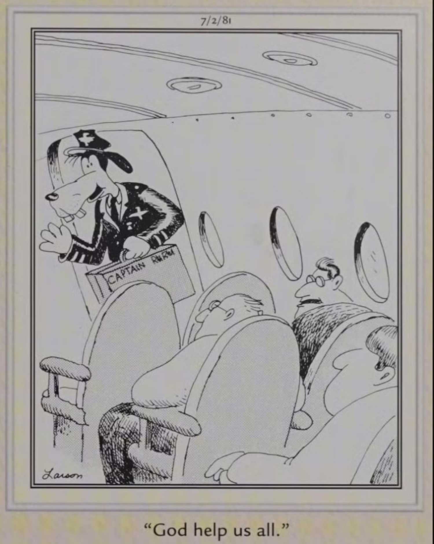 10 Funniest Far Side Comics That Poke Fun at Classic Cartoons