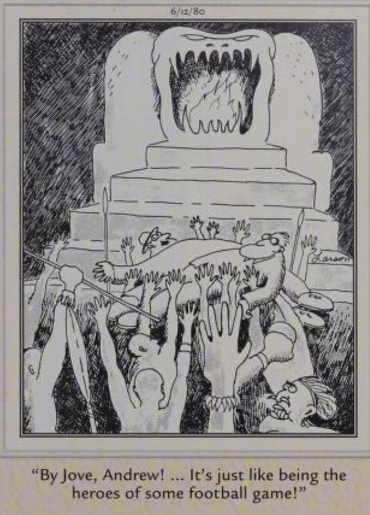 10 Early Far Side Comics That Show How Gary Larson's Art Evolved