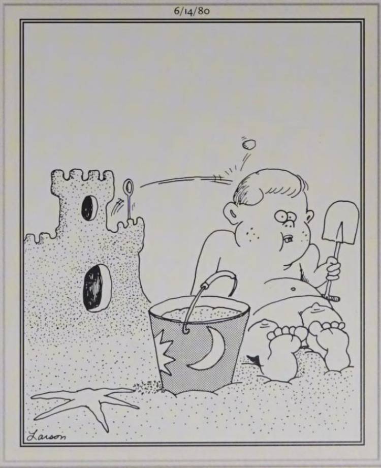 10 Early Far Side Comics That Show How Gary Larson's Art Evolved