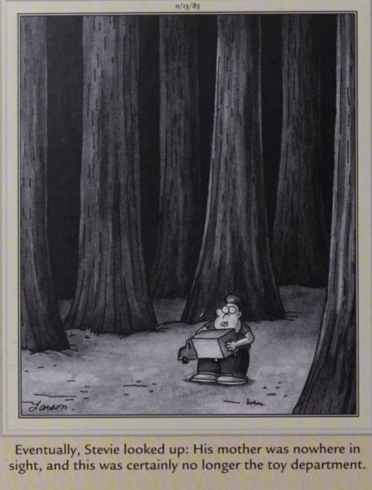 10 Hilariously Relatable Far Side Comics That Feel Disturbingly Familiar