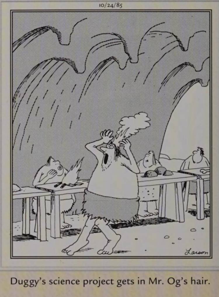 10 Hilarious Far Side Comics with Sitcom-Inspired Punchlines