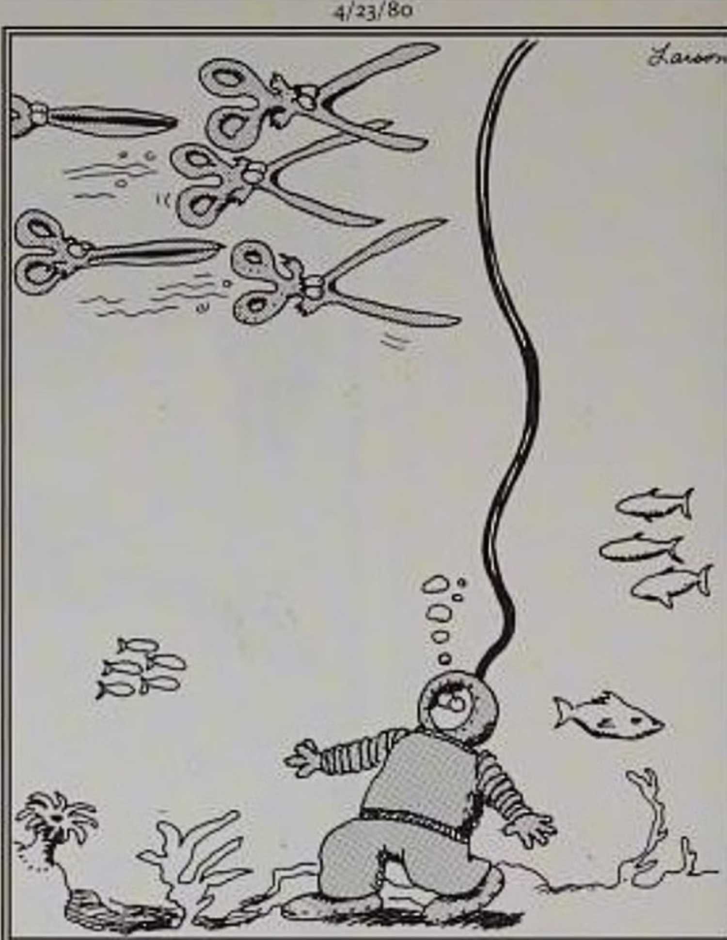 10 Far Side Comics: The Wildly Unsafe World of Gary Larson
